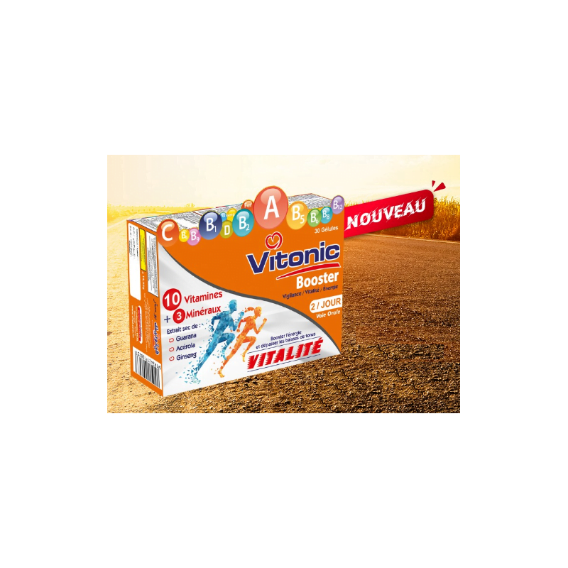 BOOSTER VITONIC 30 GELULES