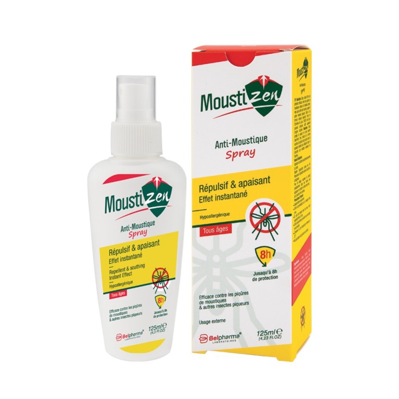 MOUSTIZEN SPRAY ANTI-MOUSTIQUE 125ML