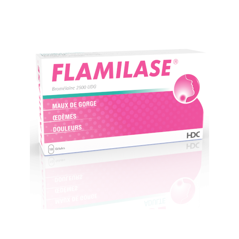 FLAMILASE 10 GÉLULES