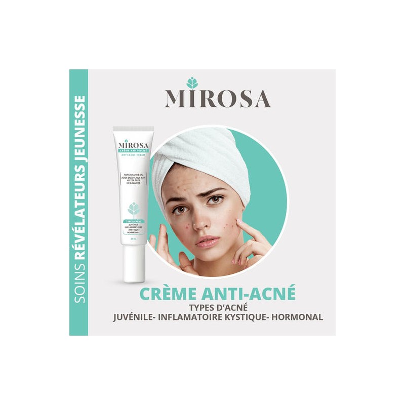 MIROSA CRÈME ANTI-ACNÉ 20ML