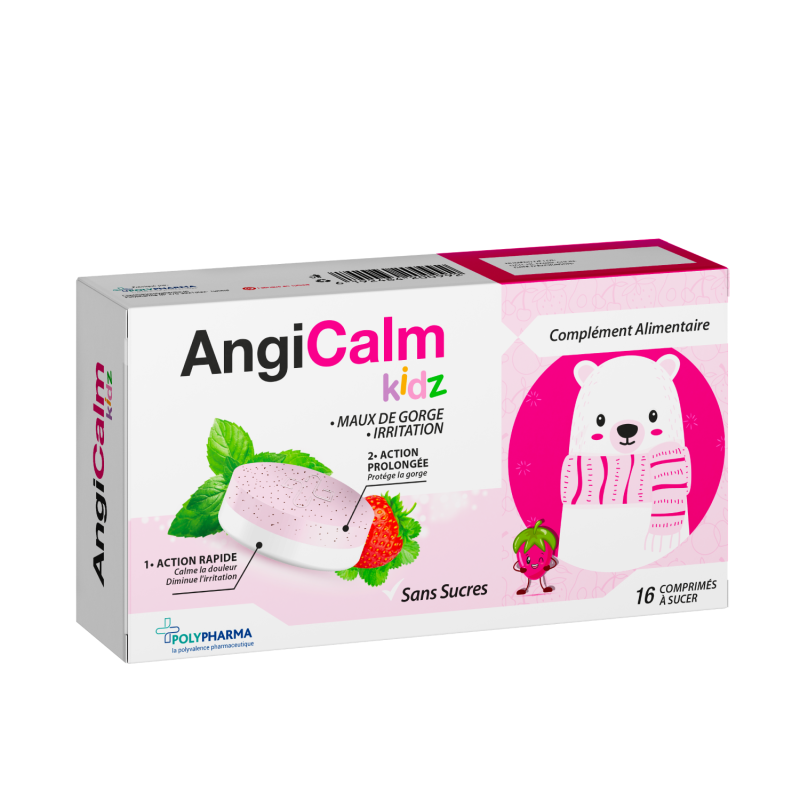 AngiCalm Kidz - Tablette à sucer