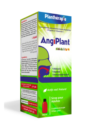 Angiplant Sirop 150ML