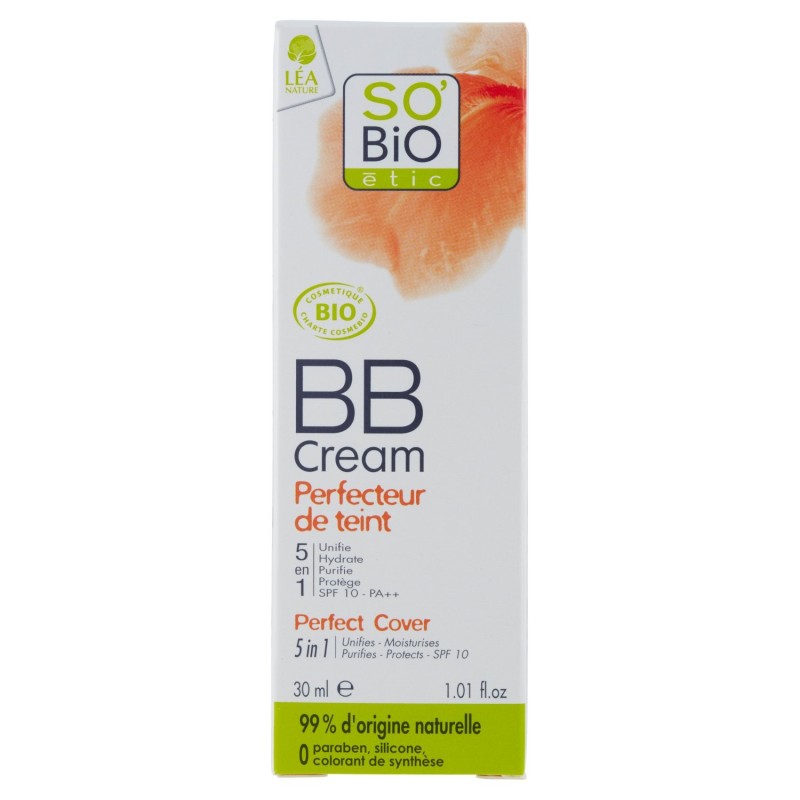 SO BIO BB CREAM 5EN1 BIO AU LAIT D'ANESSE 40ML