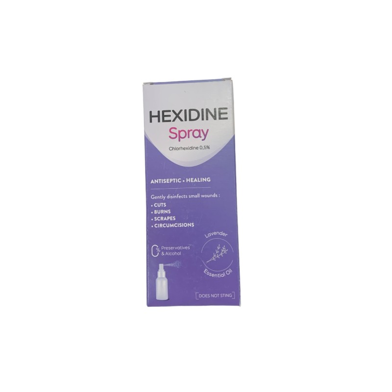 HEXIDINE SPRAY ANTISEPTIC 50ML- PHARMADERM
