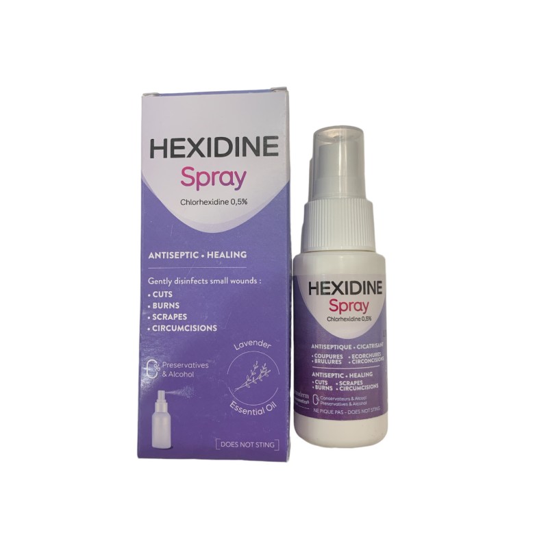 HEXIDINE SPRAY ANTISEPTIC 50ML- PHARMADERM